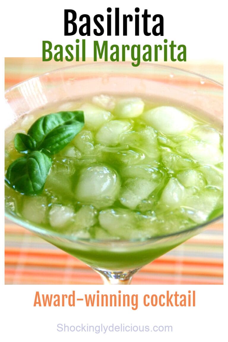 Pin the image below for Basilrita Basil Margarita to your Pinterest ...