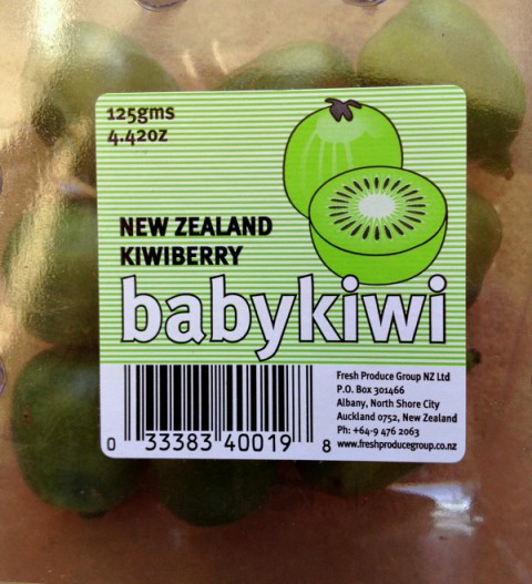 Baby kiwi