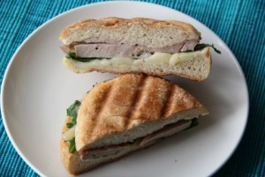 Recipe: Portobello Pork Panini