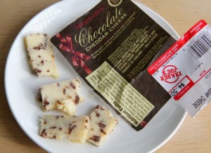 Chocolate Cheddar Cheese from Shockingly Delicious. Yep, we said ...