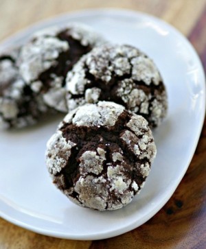 Fair-Trade Chocolate Earthquake Cookies from Nourish Network.