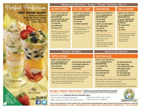 4. Breakfast parfait inspiration