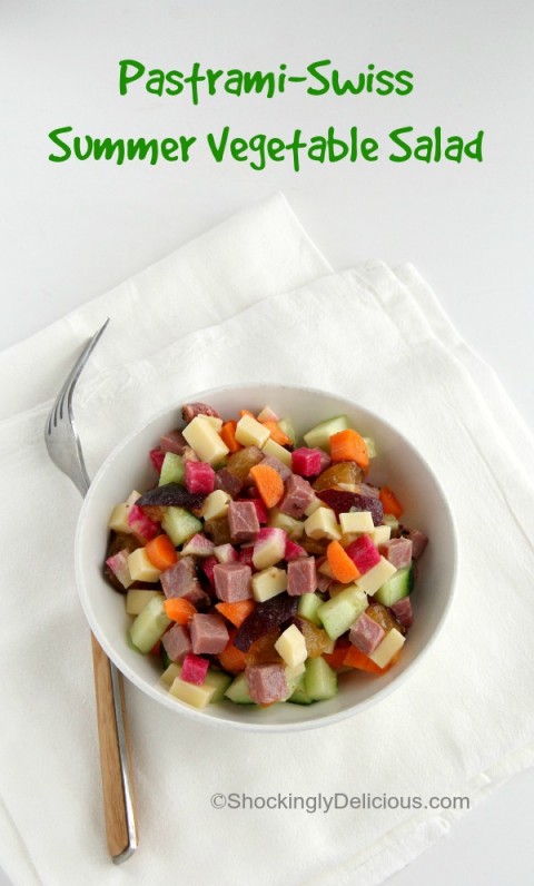 Chop chop, gently stir, and put it on your dinner plate. Ahhhhh…summer ...