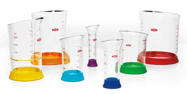 7. Liquid Measuring Beakers