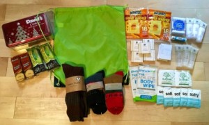 They gave him a list of needs: