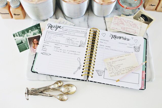 2. The Keepsake Kitchen Diary