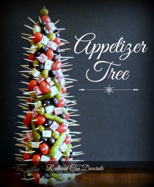 Or maybe this Appetizer Tree by Red Head Can Decorate . Yeah, get me a ...
