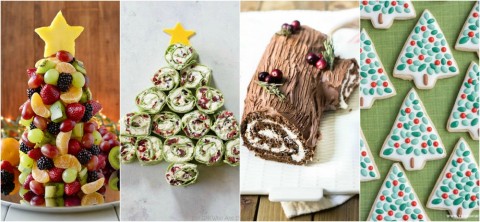 Tree-Shaped Food | Holiday Food Shaped Liked Trees | Shockingly Delicious