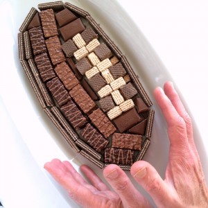 Football-Shaped Meat and Cheese Plate | How to Make a Football ...