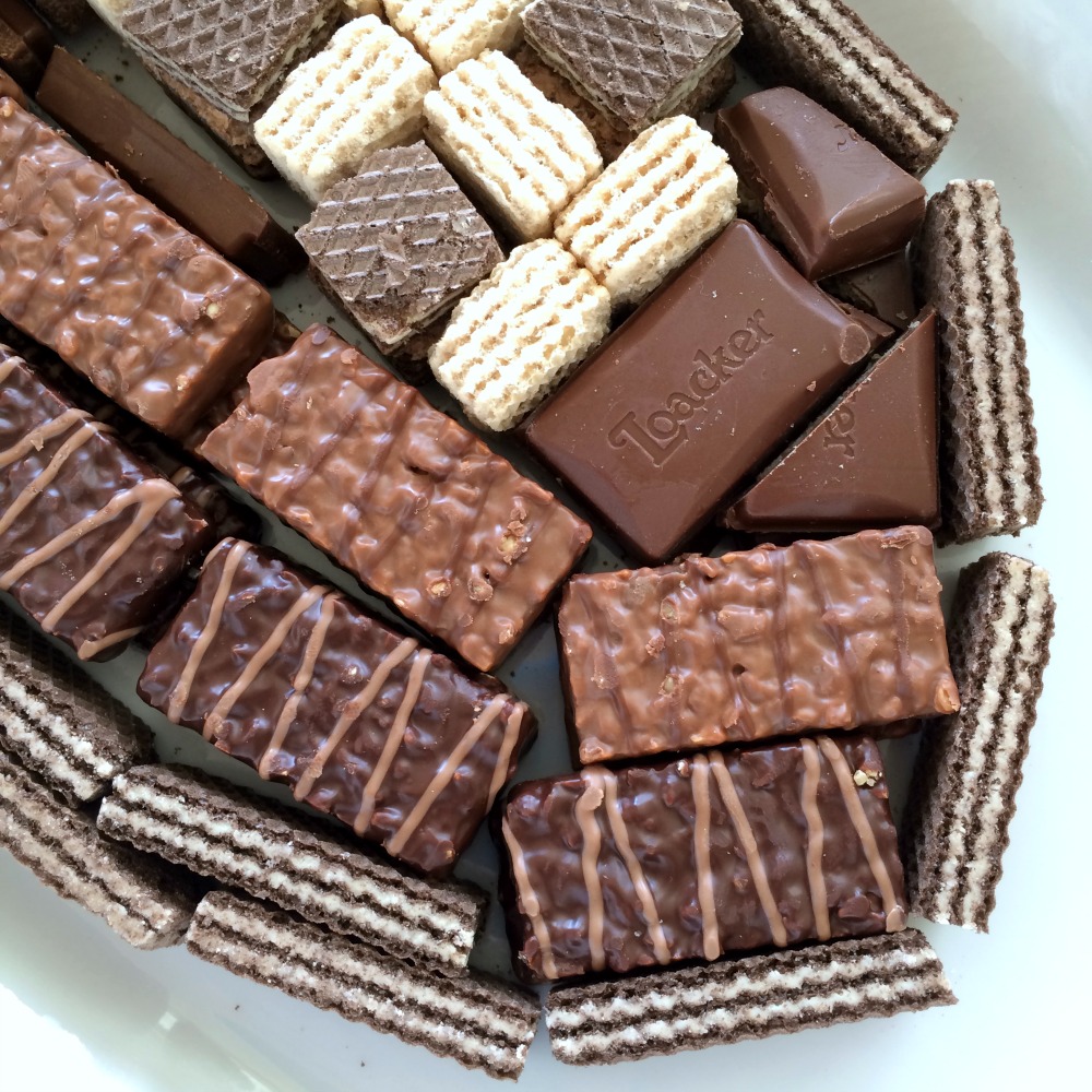 You could use any technique you like, but I like to stand some on their ...