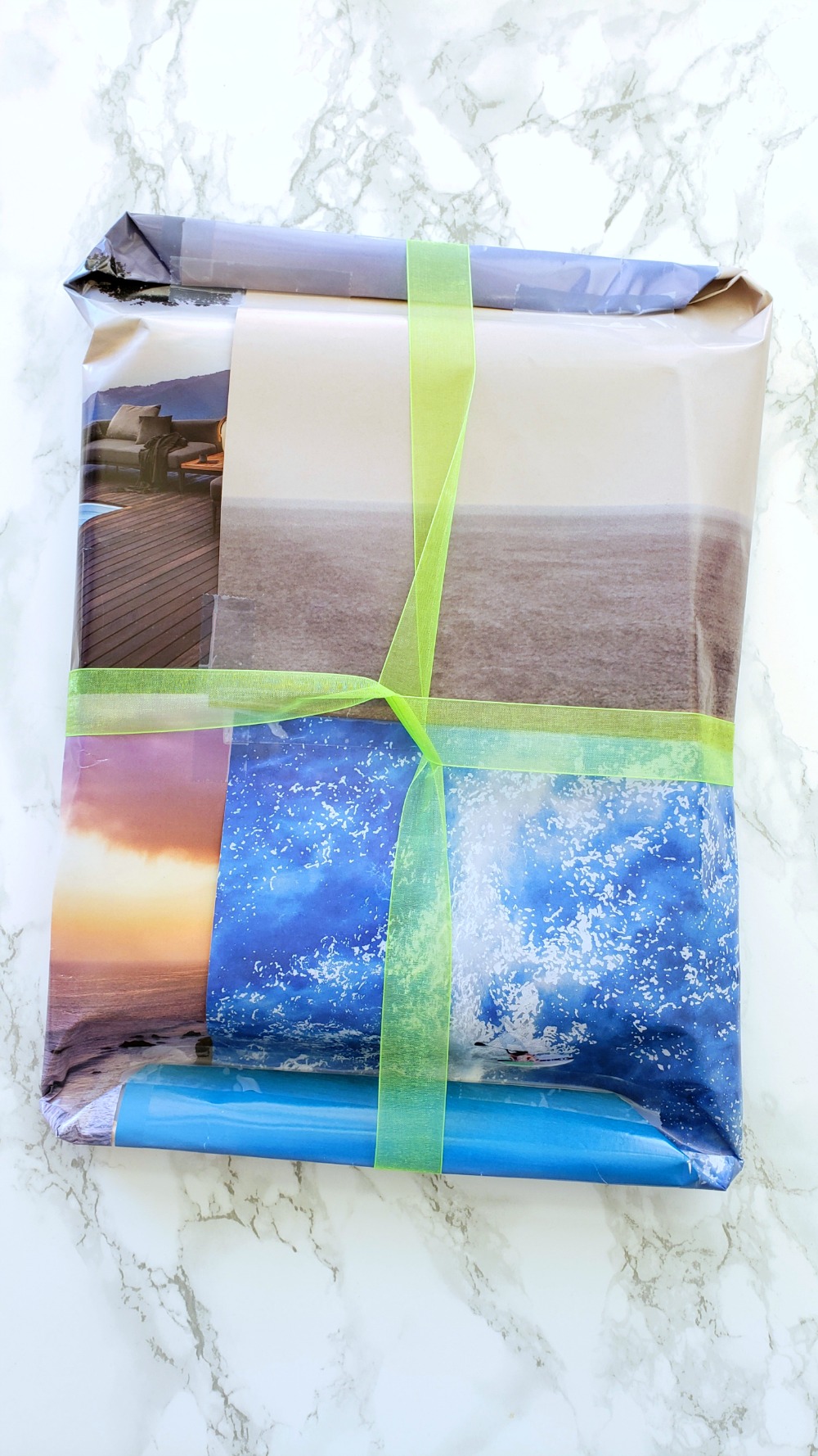 Make Your Own Wrapping Paper | Homemade DIY Wrapping Paper | Shockingly ...