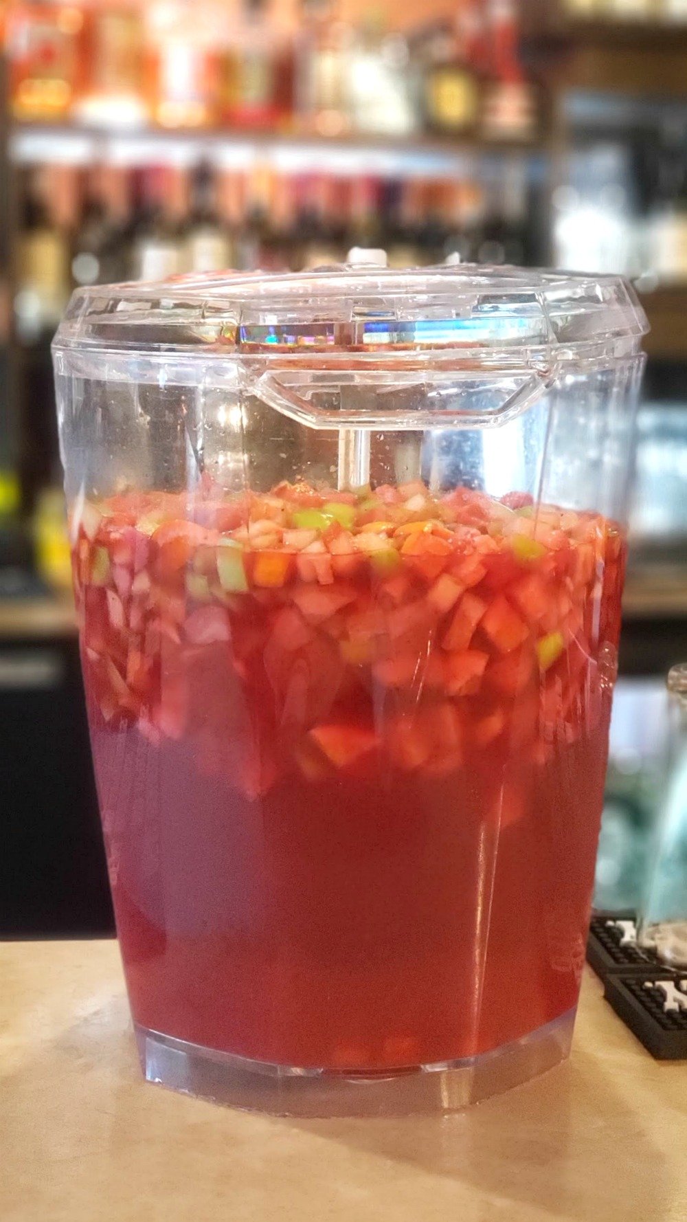 Sangría de merlot | Sangría afrutada hecha con una botella de merlot ...