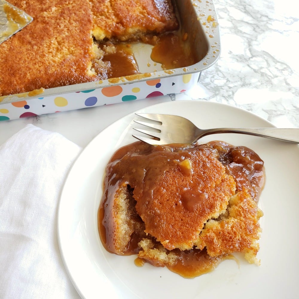 6. When you cut a piece and serve it, be prepared to be asked for the ...