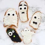 Spooky Shortbread Cookies for Halloween | Lemon-Vanilla Shortbread ...