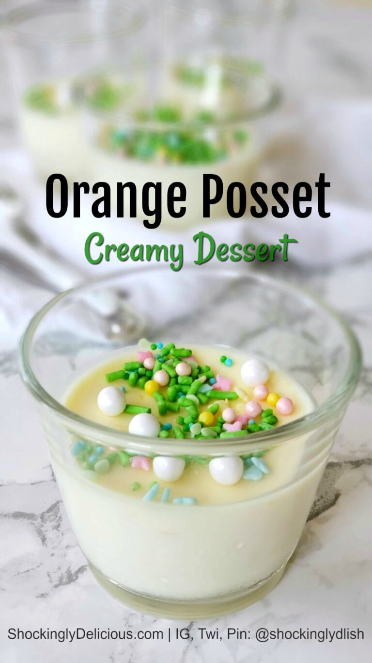 More Shockingly Delicious spring sweets recipes: