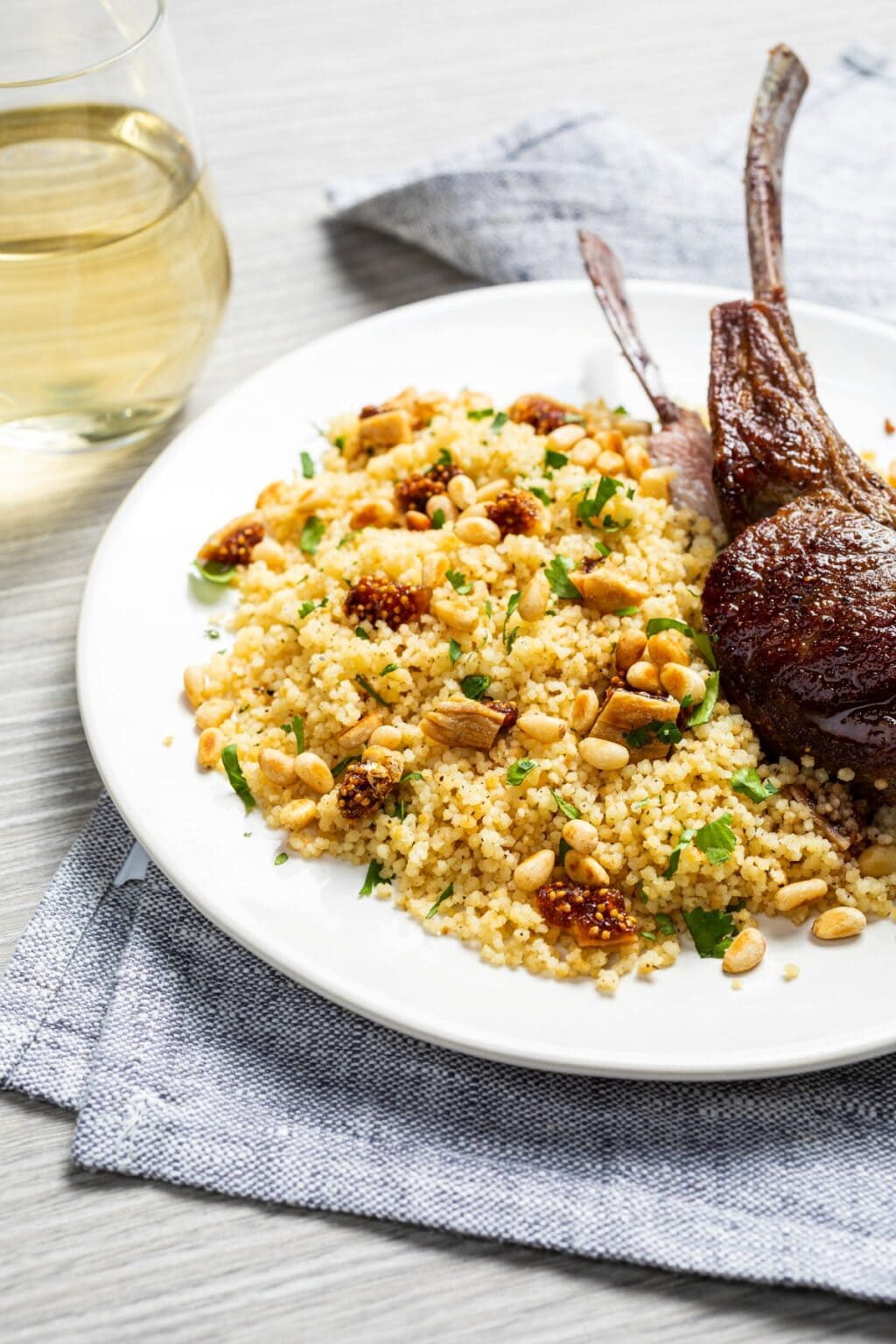 Or serve it as a side dish alongside whatever protein you are eating on ...