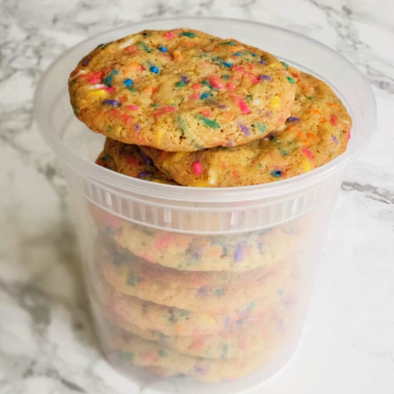 These are large cookies, so I sometimes pack them stacked into saved ...