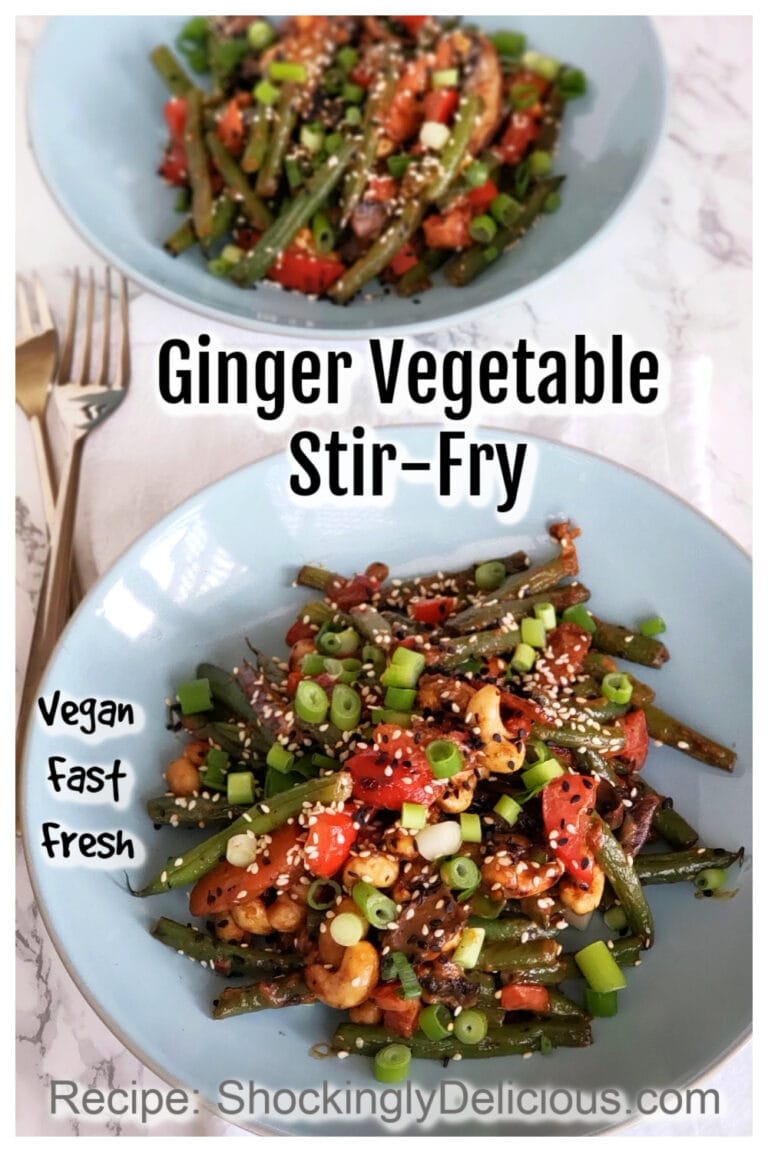 Looking for more Shockingly Delicious green bean recipes?