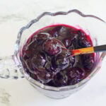 Grab your skillet and let’s make Blueberry Hatch Chile Chutney, shall we?
