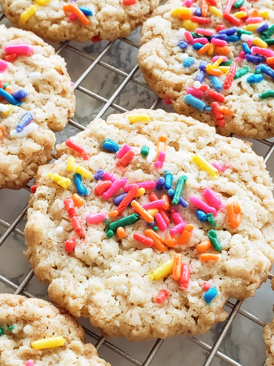 How to make Oatmeal Shortbread Cookies