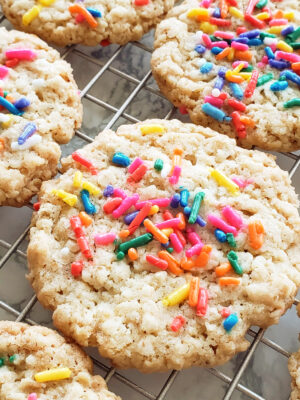 How to make Oatmeal Shortbread Cookies