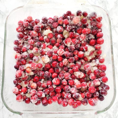 Stir to get everything combined.